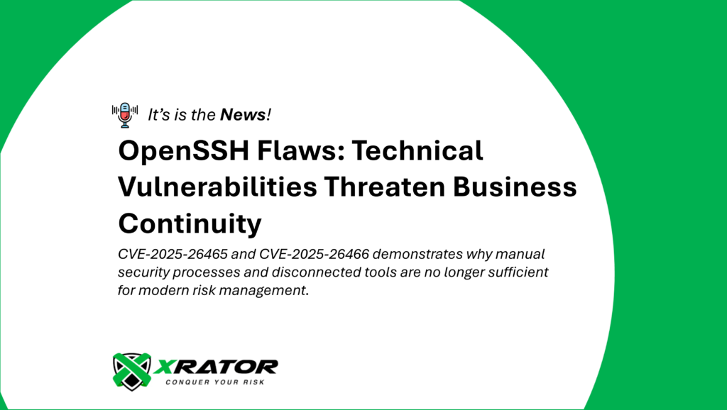 OpenSSH Flaws: Technical Vulnerabilities Threaten Business Continuity ...